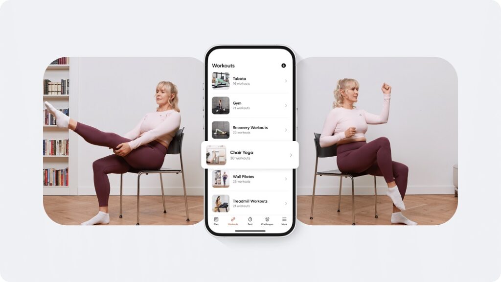 Integrating Chair Yoga into Wellness Apps and Smart Devices: The Future ...